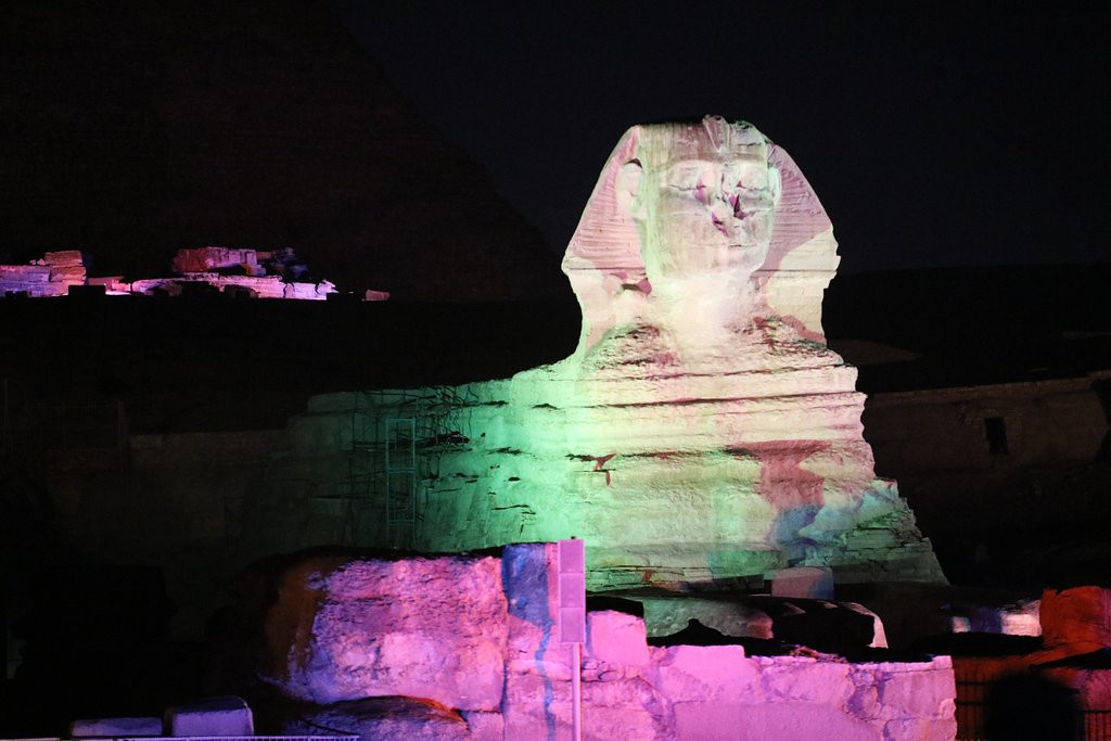 Giza Pyramids Sound and Light Show Tour: unforgettable Journey Through ...