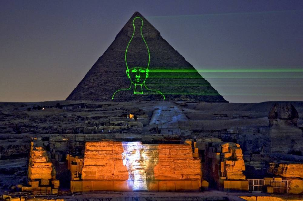 Giza Pyramids Sound and Light Show Tour: unforgettable Journey Through ...